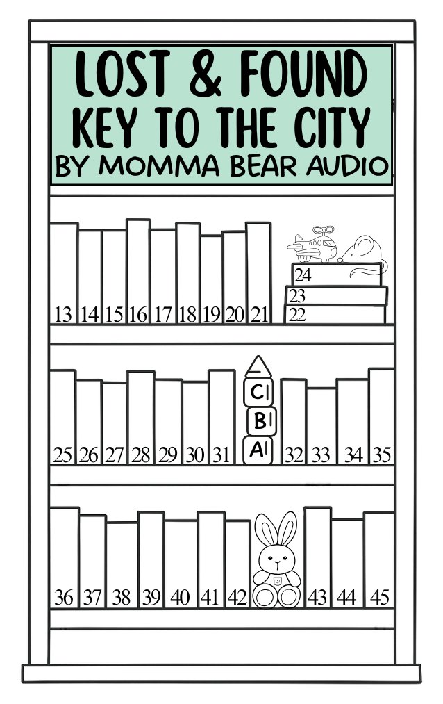 Lost and Found - Key to the City - Momma Bear Audio